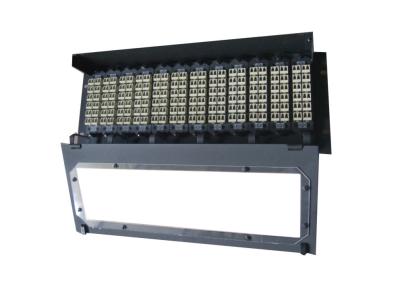 China 4U 19-inch MPO Fiber Optic Patch Panel with 12 Cassettes - 1.2mm Steel Construction for High-Density Connectivity for sale