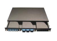 China 4U 19-inch MPO Fiber Optic Patch Panel with 12 Cassettes - 1.2mm Steel Construction for High-Density Connectivity for sale