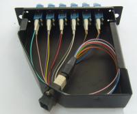 China 3U MPO Patch Panel with 12 LC/SC Duplex Connectors for High-Density Fiber Optic Networks for sale