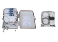 China 1×8 PLC Splitter Outdoor Fiber Optic Distribution Box - 181×45×207mm Dimensions with IP65 Waterproof Rating for sale