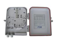 China Outdoor Waterproof plastic Fiber Optic Distribution Box for PLC Splitter for sale