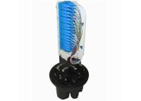China 12 Core Dome Fiber Optic Splice Closure 190×410mm with 96 Fiber Capacity for Underground Aerial Applications for sale