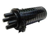 China 12 Core Dome Fiber Optic Splice Closure 190×410mm with 96 Fiber Capacity for Underground Aerial Applications for sale