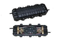 China 168 Cores In-Line Fiber Optic Splice Closure for Aerial Duct Direct Buried 435×190×120mm for sale