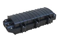 China 168 Cores In-Line Fiber Optic Splice Closure for Aerial Duct Direct Buried 435×190×120mm for sale