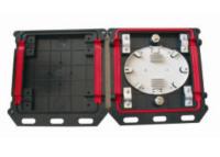 China Horizontal Joint Fiber Splice Closure 435x190x85mm with 4 Cable Ports for 96-Core Capacity for sale