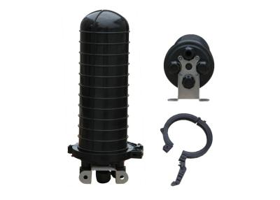 China Vertical Fiber Optic Splice Closure 96 Core Capacity with 7-22mm Cable Diameter Range and Mechanical Sealing for sale