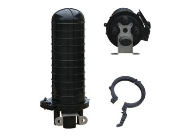 China 24-Core Aerial Fiber Optic Splice Closure with Heat Shrink Sealing for 7-22mm Cables and 96 Fiber Capacity for sale