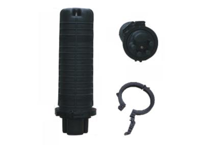 China 3 in 3 out Dome Fiber Optic Splice Closure 96-288 Core Capacity 7-22mm Cable Range for Telecommunication Networks for sale