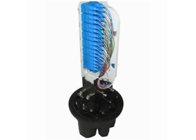 China 6-Port PLC Splitter Dome Fiber Optic Splice Closure for Aerial and Direct Buried Applications - 96/288 Core Capacity, 7-22mm Cable Diameter for sale