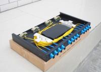 China 12 Port LC Duplex Fiber Terminal Box 1U 24 Core for SC ST FC Adapter for sale