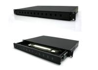 China 3U 4U Slidable Fiber Optic Patch Panel with 192 Core Capacity and 19-Inch Rack Mount for LAN Networks for sale