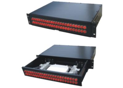 China 3U 4U Slidable Fiber Optic Patch Panel with 192 Core Capacity and 19-Inch Rack Mount for LAN Networks for sale