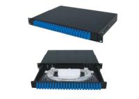 China Sliding Cold rolled steel fiber terminal box for optical cable termination for sale