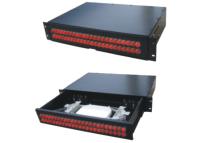 China Sliding Cold rolled steel fiber terminal box for optical cable termination for sale