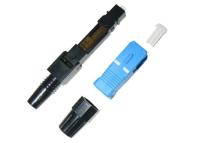 China SC Quick Assembly Fiber Optic Connector for FTTH/FTTX - 2.5mm Ferrule, ≤0.3dB Insertion Loss, -40°C to +75°C Operating Range for sale