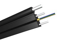 China 12-Core LSZH Outdoor FTTH Fiber Cable with G657A Fiber - 2.0×5.3mm Dimensions, 60N Load Capacity for sale