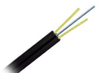 China 12-Core LSZH Outdoor FTTH Fiber Cable with G657A Fiber - 2.0×5.3mm Dimensions, 60N Load Capacity for sale