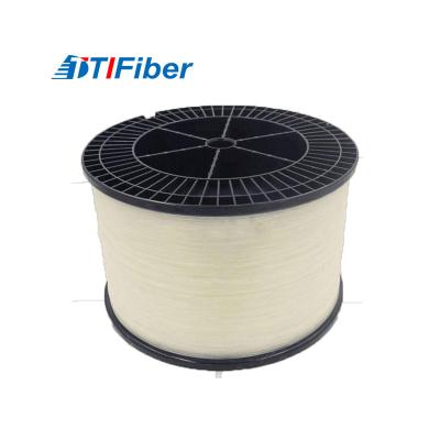 China FTTX White Invisible Fiber Optic Drop Cable Custom Lengths for Indoor FTTH for sale