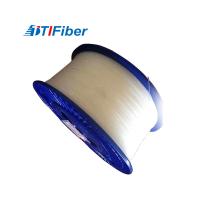 China FTTX White Invisible Fiber Optic Drop Cable Custom Lengths for Indoor FTTH for sale