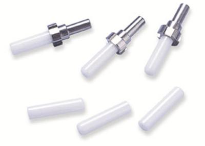 China CATV SM MM Standard Fiber Ferrule for FC LC SC ST Connectors - φ2.5mm & φ1.25mm OD with 10.5mm Length for sale