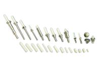 China FTTX Fiber Optical Ferrule φ2.5mm & φ1.25mm with 125μm ID for Broadband Data Communication for sale