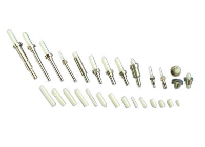 China FTTX Fiber Optical Ferrule φ2.5mm & φ1.25mm with 125μm ID for Broadband Data Communication for sale