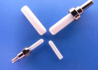 China FTTX Fiber Optical Ferrule φ2.5mm & φ1.25mm with 125μm ID for Broadband Data Communication for sale