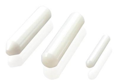 China Low Insertion Loss Optical Fiber Ferrule φ2.5mm/φ1.25mm with PC UPC APC End-face - Ceramic Zirconia Material for sale