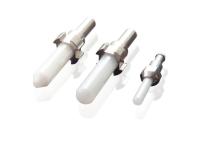 China Low Insertion Loss Optical Fiber Ferrule φ2.5mm/φ1.25mm with PC UPC APC End-face - Ceramic Zirconia Material for sale