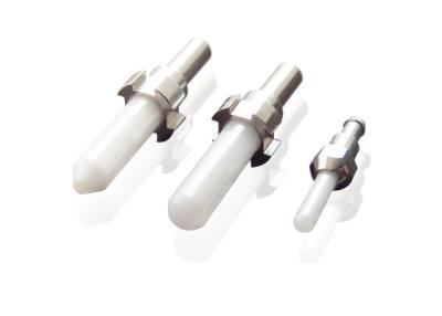 China Ceramic Zirconia Metal Multimode Fiber Optic Ferrule φ2.5mm φ1.25mm for LAN WAN Networks for sale