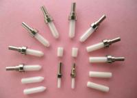 China Ceramic Zirconia Metal Multimode Fiber Optic Ferrule φ2.5mm φ1.25mm for LAN WAN Networks for sale