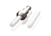China UPC Fiber Optic Ferrule φ2.5mm & φ1.25mm for Data Network Communication - Standard/Angle/Step Types for sale
