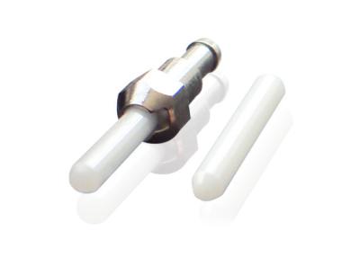 China UPC Fiber Optic Ferrule φ2.5mm & φ1.25mm for Data Network Communication - Standard/Angle/Step Types for sale