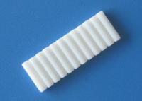 China Ceramic MU Fiber Optic Ferrule 1.25mm & 2.5mm OD for Singlemode/Multimode Telecommunication for sale