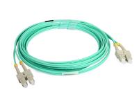China LSZH Duplex SC-LC Fiber Optic Patch Cord 3.0mm for Optical Access Network for sale