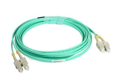China LSZH Duplex SC-LC Fiber Optic Patch Cord 3.0mm for Optical Access Network for sale