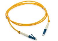 China Serialized LC-SC Fiber Optic Patch Cord Singlemode Duplex G652D 3.0mm Low Insertion Loss for sale