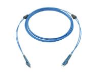 China FTTH Duplex Armored Fiber Patch Cord 2.0mm OM3 for National Defense for sale