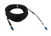 China Outdoor Armored Fiber Optic Patch Cord with GYXTW Cable - 1.6mm Diameter, -40°C to +90°C Temperature Range for sale