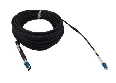 China Outdoor Armored Fiber Optic Patch Cord with GYXTW Cable - 1.6mm Diameter, -40°C to +90°C Temperature Range for sale