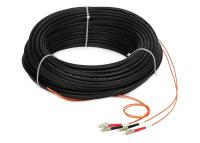 China Outdoor Armored Fiber Optic Patch Cord with GYXTW Cable - 1.6mm Diameter, -40°C to +90°C Temperature Range for sale