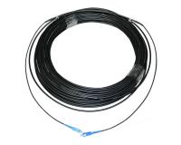 China Outdoor Armored Fiber Optic Patch Cord with GYXTW Cable - 1.6mm Diameter, -40°C to +90°C Temperature Range for sale