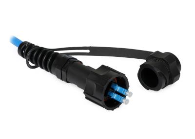 China ODLC PDLC Fiber Patch Cord with P67 Protection, 1.6mm Diameter, -40°C to +90°C Temperature Range for Telecommunications for sale