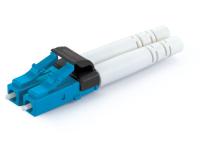 China Mini LC Fiber Optic Patch Cord with OM3 LSZH Jacket , OS1 / OS2 / OM1 / OM2 for sale