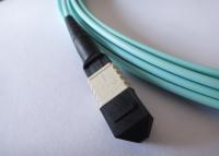 China 4-8 Core FTTH SM MPO Fiber Patch Cord with Insert Connector Low Loss for sale