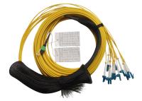 China 2core MPO – SC Fiber Optic Patch Cord with 0.9mm 3.0mm Fiber Cable for sale