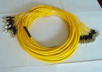 China 12-Core and 24-Core Single Mode SC Fiber Optic Patch Cords with 0.9mm-3.0mm Diameter and -40°C to +85°C Operating Range for sale