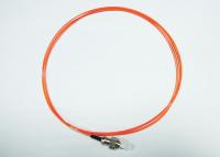 China FC Singlemode Fiber Optic Pigtail OFNP Jacket 0.9mm G652D Low Insertion Loss for sale
