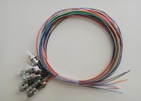 China SC Simplex Fiber Optic Pigtail with SC Connectors - 1.5M Cable, ≤0.2dB Insertion Loss, -40°C to +85°C Operating Range for sale